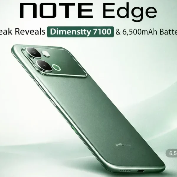 Infinix Note edge – Family Smartphones