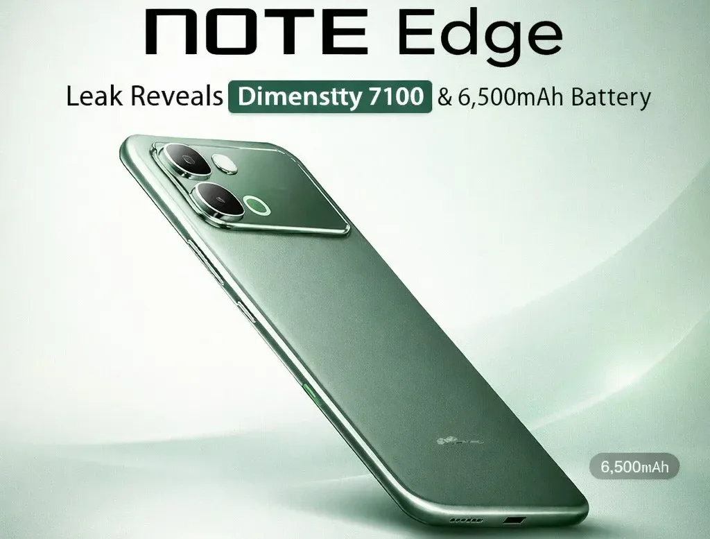 Infinix Note edge – Family Smartphones